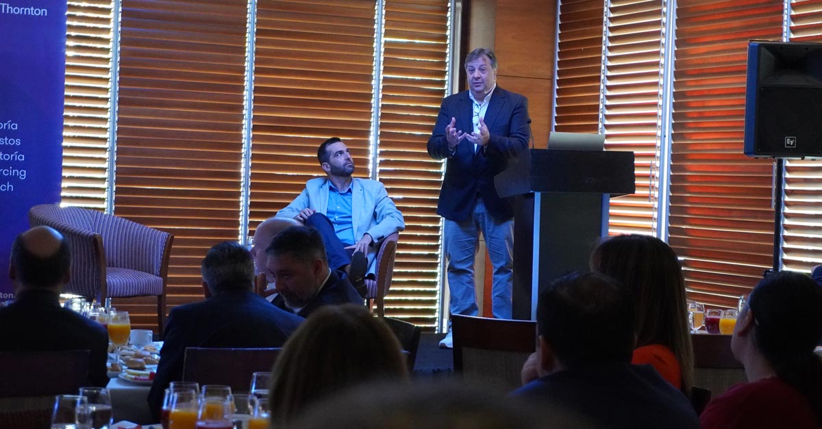 Martín Longobucco - charla IA Club 50 | Grant Thornton